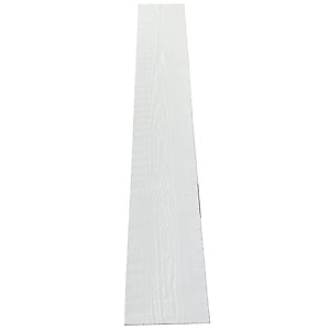 White Tapered Bench (54 inches)