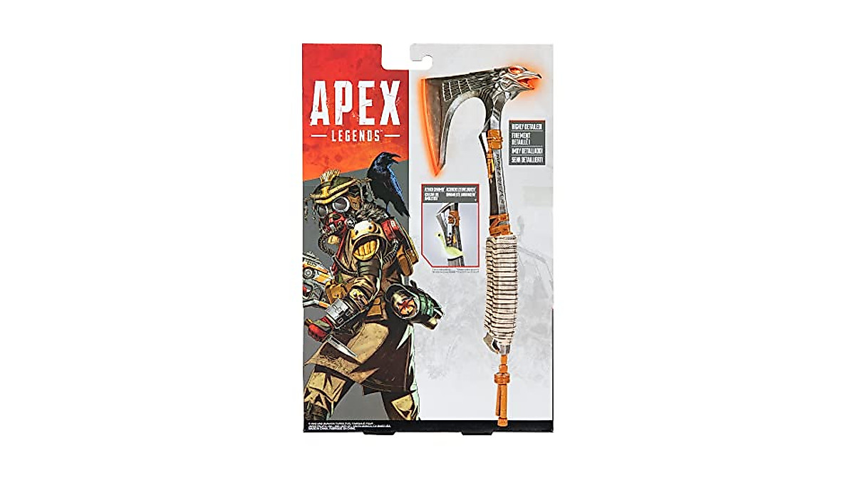 Apex Legends Raven's Bite Axe - Light Up 1:1 Scale Collectible