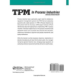TPM in Process Industries (Step-By-Step Approach to TPM Implementation)