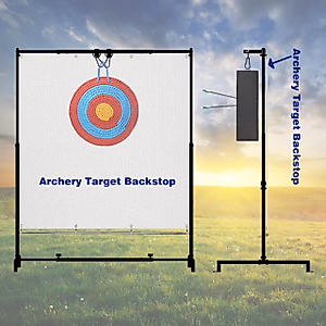 Diolili 2mm Slingshot Archery Target Backstop Netting