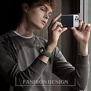 YCHDDER Quick Release Watch Bands-16mm 18mm 20mm 22mm Watch Bands, Solo Loop Nylon Watch Straps Replacement Wristband for Men Women