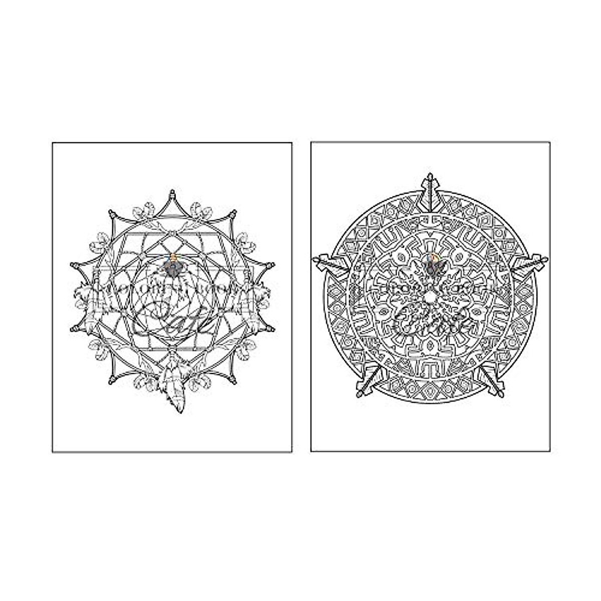 125 Mandalas: An Adult Coloring Book Featuring 125 of the World’s Most Beautiful Mandalas for Stress Relief and Relaxation (Mandala Coloring Books)