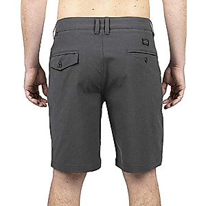 Rip Curl mens Classic Mirage Phase Boardwalk Shorts, Black 20, 36 US