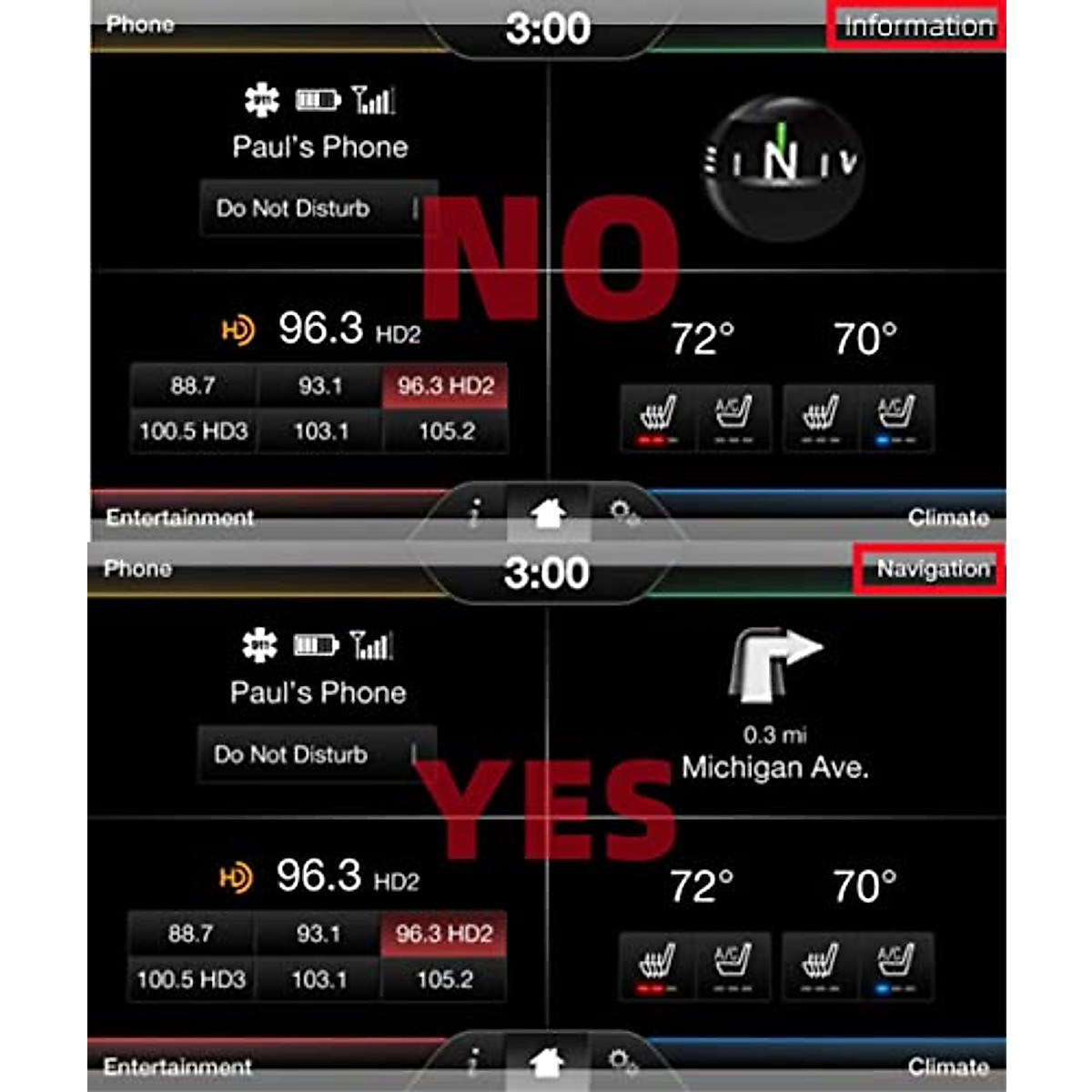 ZAORD Ford Navigation SD Card Car GPS Card Update Latest Maps US and Canada A12 Ford SYNC Navigation SD Card GM5T-19H449-AF for Ford & Lincoln