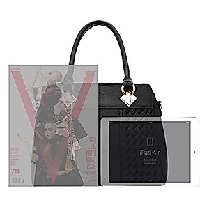 Women Purses Satchel Handbags Ladies Designer Top Handle Tote Bag PU Leather Bag Pink