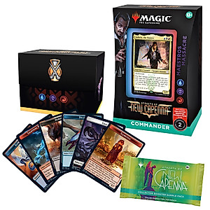 Magic: The Gathering Streets of New Capenna Commander Deck – Maestros Massacre + Collector Booster Sample Pack