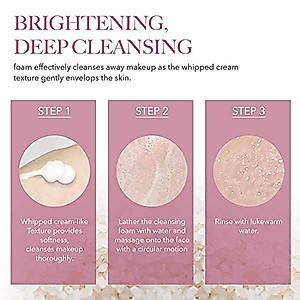 THEFACESHOP Rice Water Bright Foam Cleanser 150ml