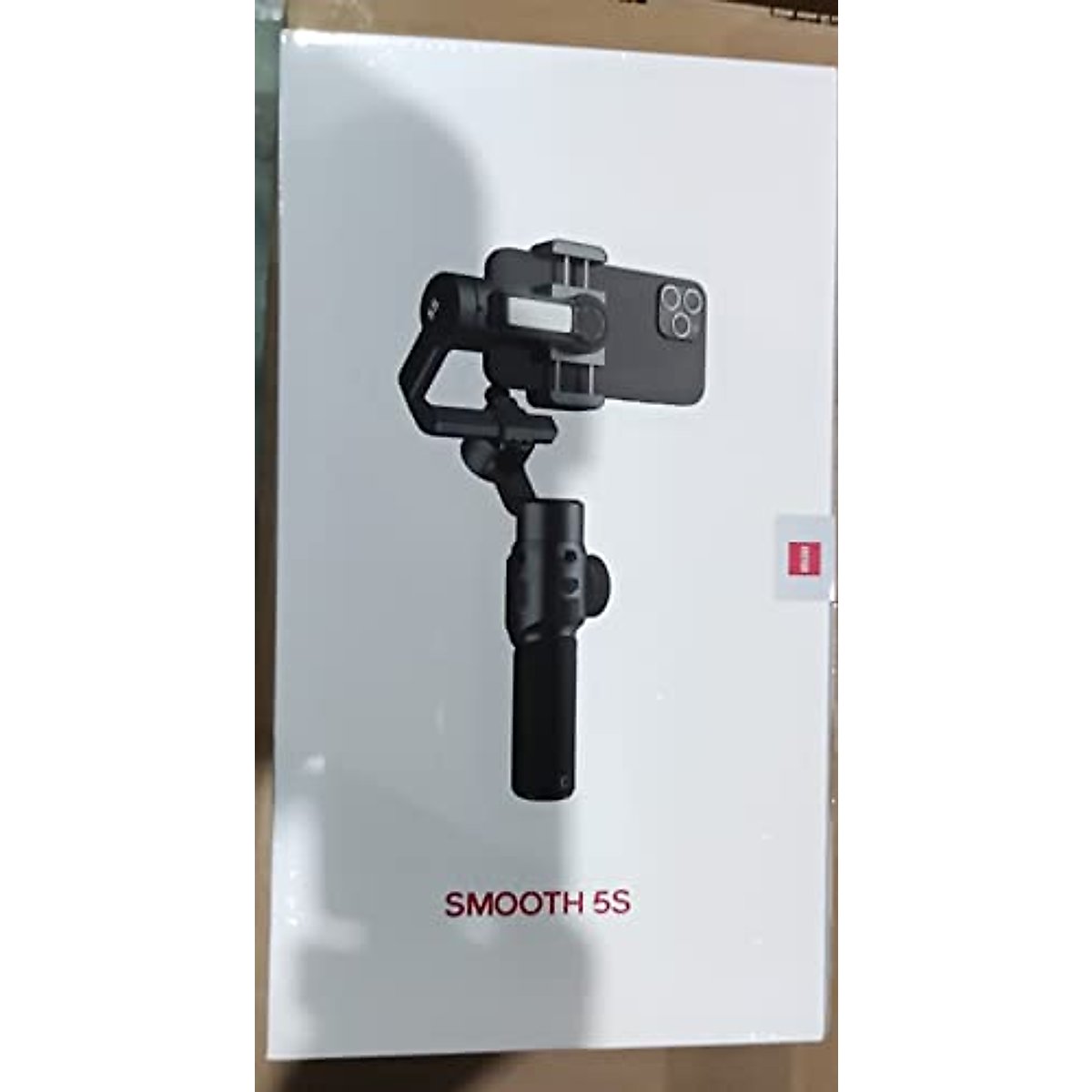 Zhiyun Smooth 5S Gimbal Stabilizer for iPhone 14 Pro Max Plus 13 12 X Xs Xr 8 Android Smartphone Gimbal Portable 3-Axis Handheld Phone Gimbal for Video YouTube Vlogging TikTok zhi yun Smooth 5 Upgrade