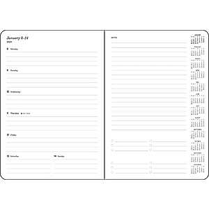 Disney Dreams Collection by Thomas Kinkade Studios 12-Month 2024 Monthly/Weekly: Maleficent