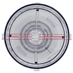 Blender Cups for Ninja Blender, 16OZ Cup with Sip Lids Compatible with Nutri Ninja Auto IQ Series Blenders