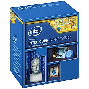 Intel Core i7-5820K Desktop Processor (6-Cores, 3.3GHz, 15MB Cache, Hyper-Threading Technology)