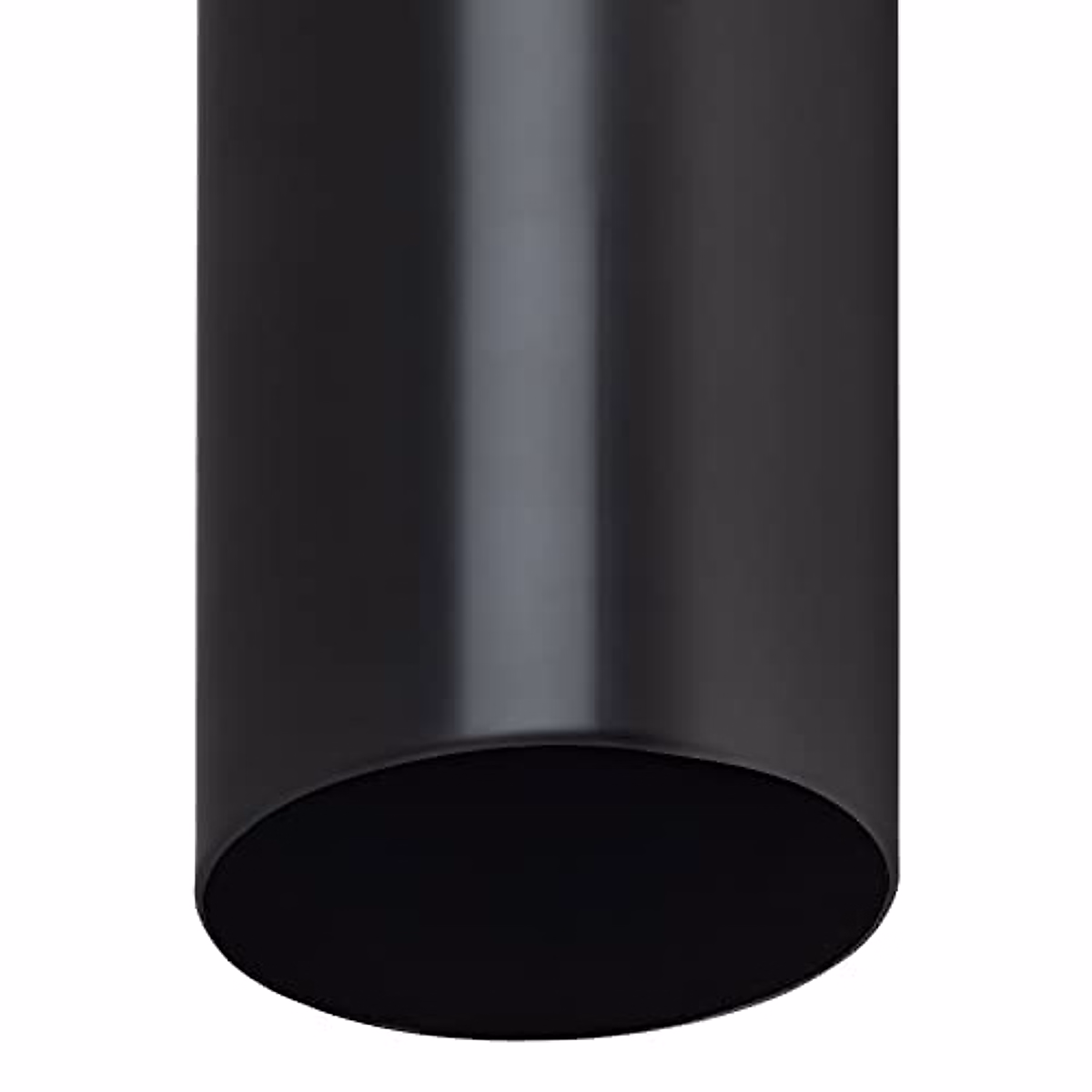 Design House 501817 80-Inch Lamp Post, Black