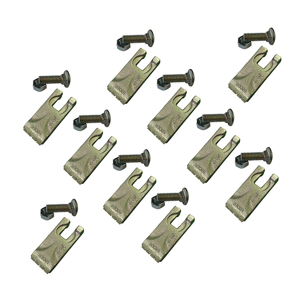 10 - Pengo Carbide Auger Teeth - 134519-40/50 Size Tooth for Pengo Aggressor Auger