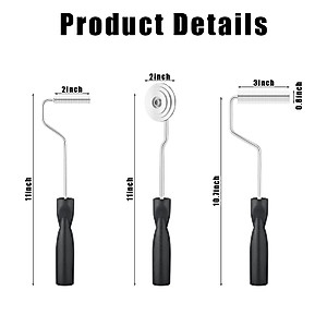 Wesnoy 1708 Fiberglass Cloth Roll 6" Wide by 360" Fiberglass Mat Material Roll with 3 Fiberglass Roller Tools Kit Fiberglass Repair Kit Fiberglass Filler Fiberglass Sheet for Boat Tub Shower Repair