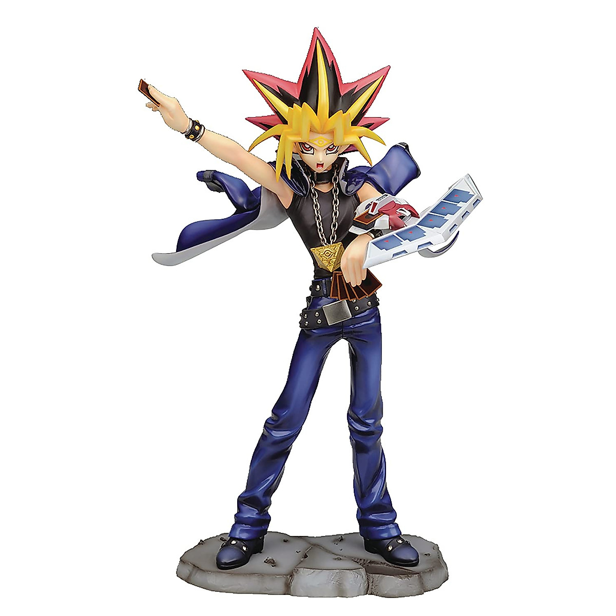 Kotobukiya Yu-Gi-Oh!: Yami Yugi (Duel with Destiny) ARTFX J Statue,Multicolor