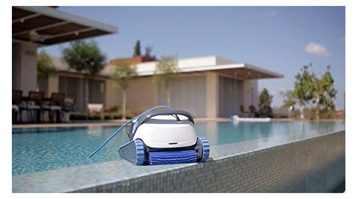 MAYTRONICS Dolphin S200 Robotic Pool Cleaner - Effortless Pool Maintenance