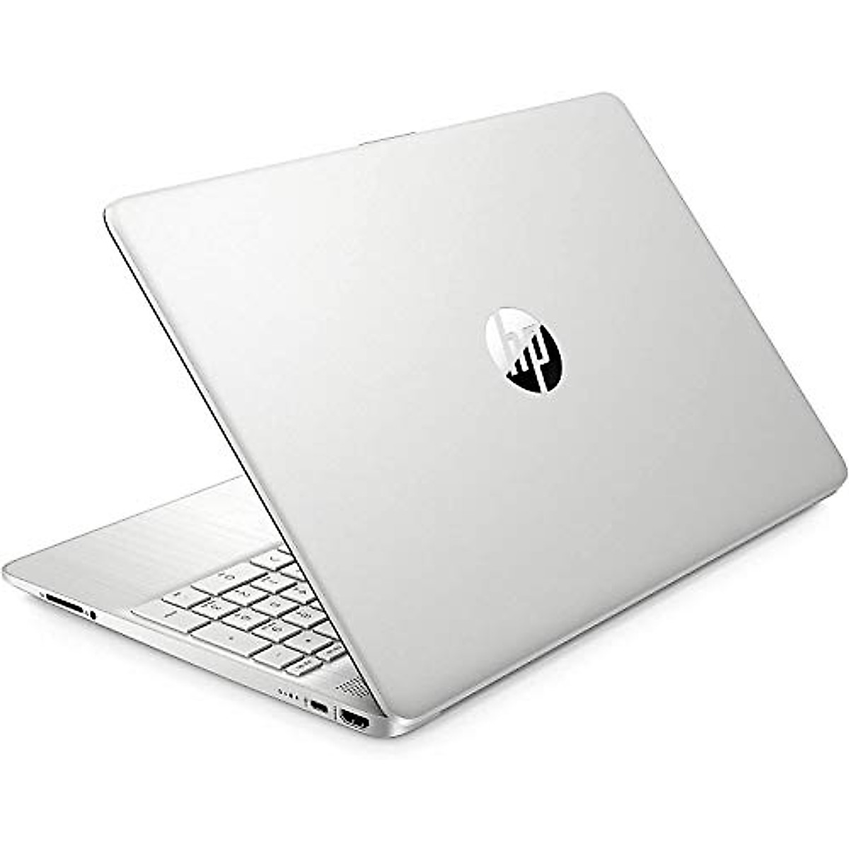 HP 2022 15.6" HD Touchscreen Laptop, AMD Ryzen 3 3250U Processor, 4GB RAM, 256GB SSD, Backlit Keyboard, HDMI, AMD Radeon Graphics, Windows 10 S, Natural Silver, W/ IFT Accessories