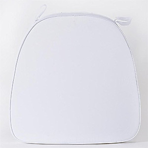 BalsaCircle White Cushion for Chiavari Chairs - Wedding Party Event Furniture Reception Dinner Catering Ceremony Decorations