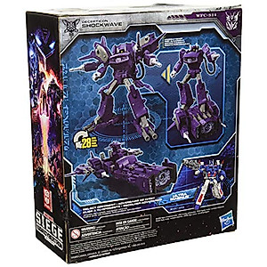 Transformers Generations War for Cybertron: Siege Leader Class WFC-S14 Shockwave Action Figure
