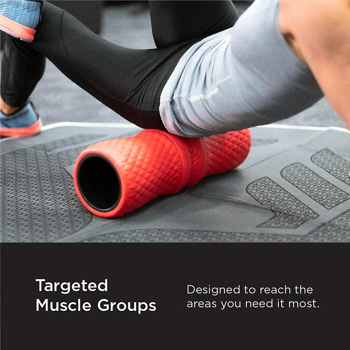 ROLL Recovery R4 (Glacier White) - Body Roller