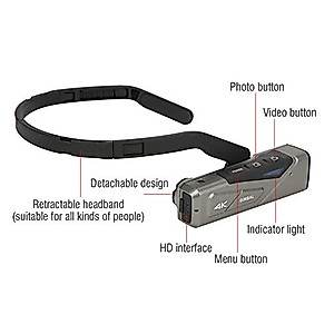 Tgoon Digital Camera, Digital Sports Camera Real Time Intelligent High Capacity for Photography(Standard)