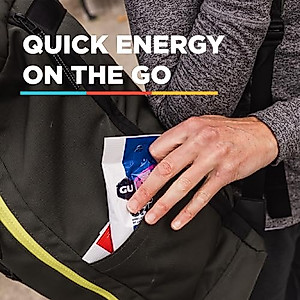 GU Energy Chews, Variety Pack Energy Gummies with Electrolytes, Vegan, Gluten-Free, Kosher, Caffeine/Caffeine-Free, and Dairy-Free On-The-Go Energy for Any Workout, 12 Bags (24 Servings Total)