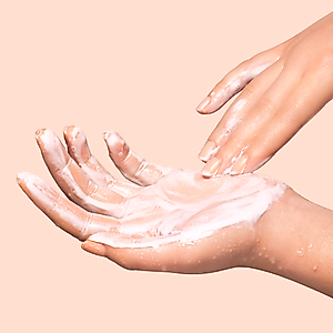 PEACE OUT Skincare Blemish Balm | Daily Gentle Exfoliating Face Wash for Acne-Prone Skin and Pimples | Cleanse Away Dirt and Oil, Refine Texture, Minimize Appearance of Pores (3.6 oz)