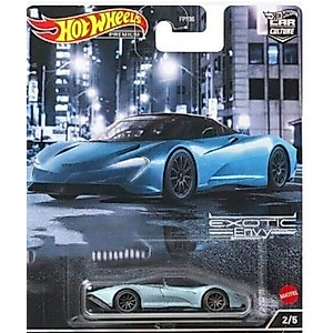 Hot Wheels Car Culture 2022 Exotic Envy Complete Set of 5 Diecast Vehicles from FPY86-957M Release