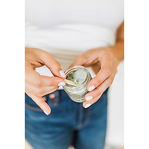 Little Seed Farm All Natural Deodorant Cream, Aluminum Free Deodorant for Women or Men, 2.4 Ounce - Activated Charcoal