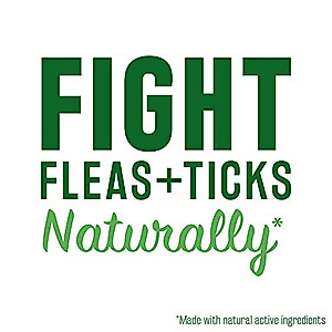 TropiClean Natural Flea & Tick Spot On Treatment for Medium Dogs 35 to 75 lbs.