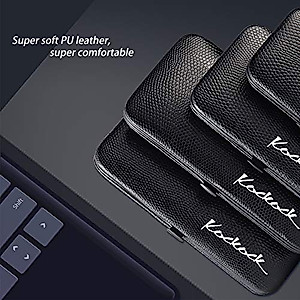 Manicure Set Personal Care Nail Clippers Kit 8 In 1 Stainless Steel Professional Pedicure Set Grooming kits Gift for Dady Men Husband Boyfriend Women with Luxurious Travel Case