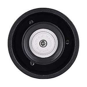 Cole & Mason H59408G Derwent Salt and Pepper Mills | Gourmet Precision+ | Stainless Steel/Acrylic | 190mm | Gift Set | Includes 2 x Salt and Pepper Grinders | Lifetime Mechanism Guarantee