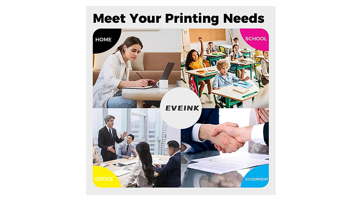 EVEINK Printhead for CAN0N PIXMA G7020 G6020 - High Page Yield Printer Head