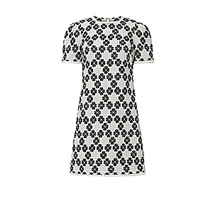 Kate Spade New York Rent the Runway Pre-Loved Multicolored Spade Dress, White, 12