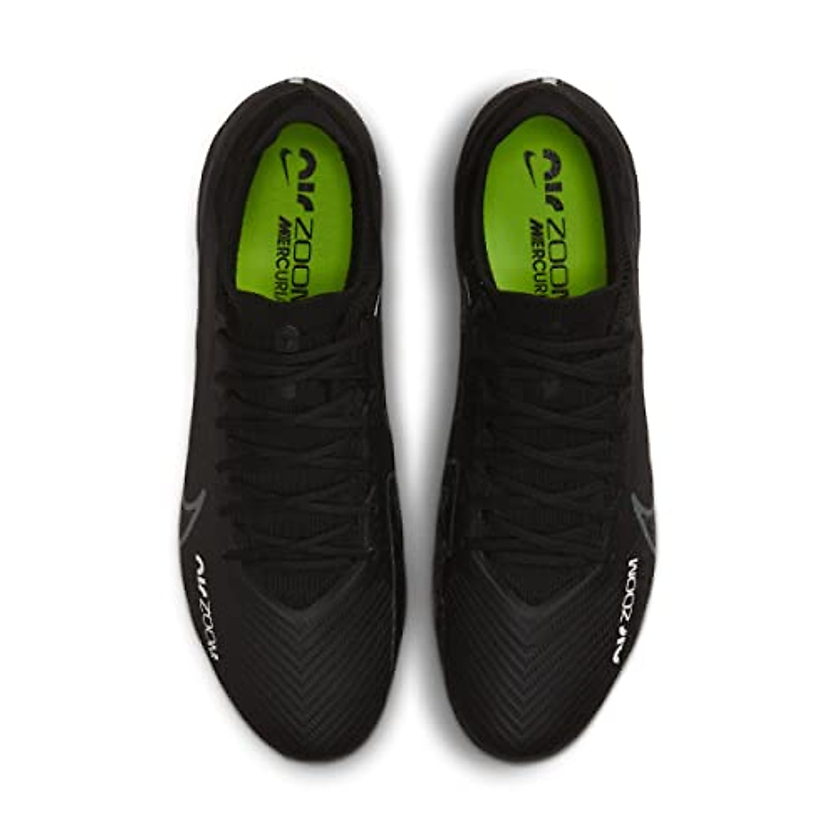 NIKE Men's Sneaker, Black Dk Smoke Grey Summit White Volt, 8