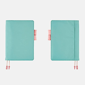 Hobonichi Techo Cousin Cover [A5 Cover Only] Colors: Dreamy Soda