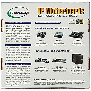 Supermicro A2SDi-4C-HLN4F - Motherboard - Mini ITX - Intel Atom C3558