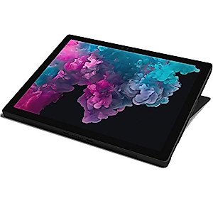 Microsoft 12.3" Multi-Touch Surface Pro 6, Intel Core i7-8650U, 16GB RAM, 512GB SSD, Windows 10 Pro, Black (LQJ-00016)