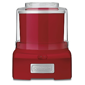 Cuisinart ICE-21RP1 Frozen Yogurt, Ice Cream and Sorbet Maker and Additional Freezer Bowl