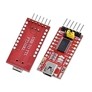 HiLetgo FT232RL Mini USB to TTL Serial Converter Adapter Module 3.3V/5.5V
