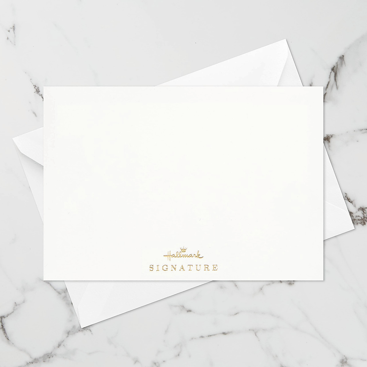 Hallmark Signature Paper Wonder Card (Flower Bouquet) for Mother's Day, Spring, Birthday, Thinking of You, Congrats, or Any Occasion