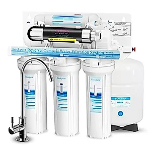 Geekpure 6 Stage Reverse Osmosis Drinking Water Filter System