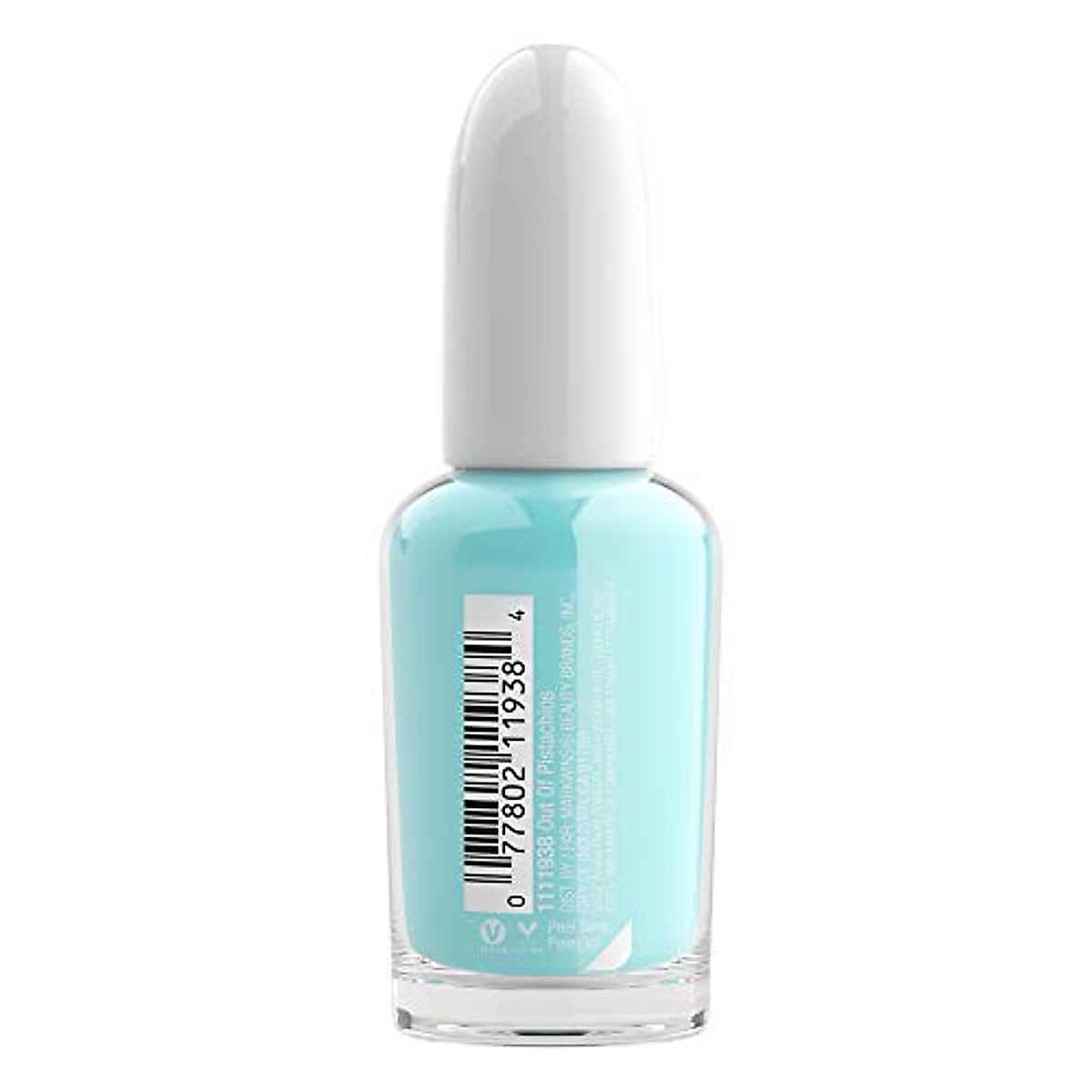 Wet n Wild Fast Dry AF Nail Polish Color, Light Blue Out Of Pistachios| Quick Drying - 40 Seconds | Long Lasting - 5 Days, Shine