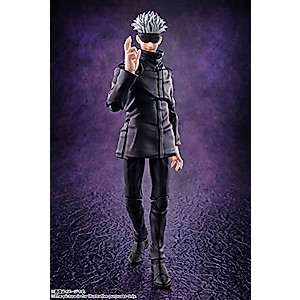 TAMASHII NATIONS - Jujutsu Kaisen - Satoro Gojo, Bandai Spirits S.H.Figuarts Action Figure
