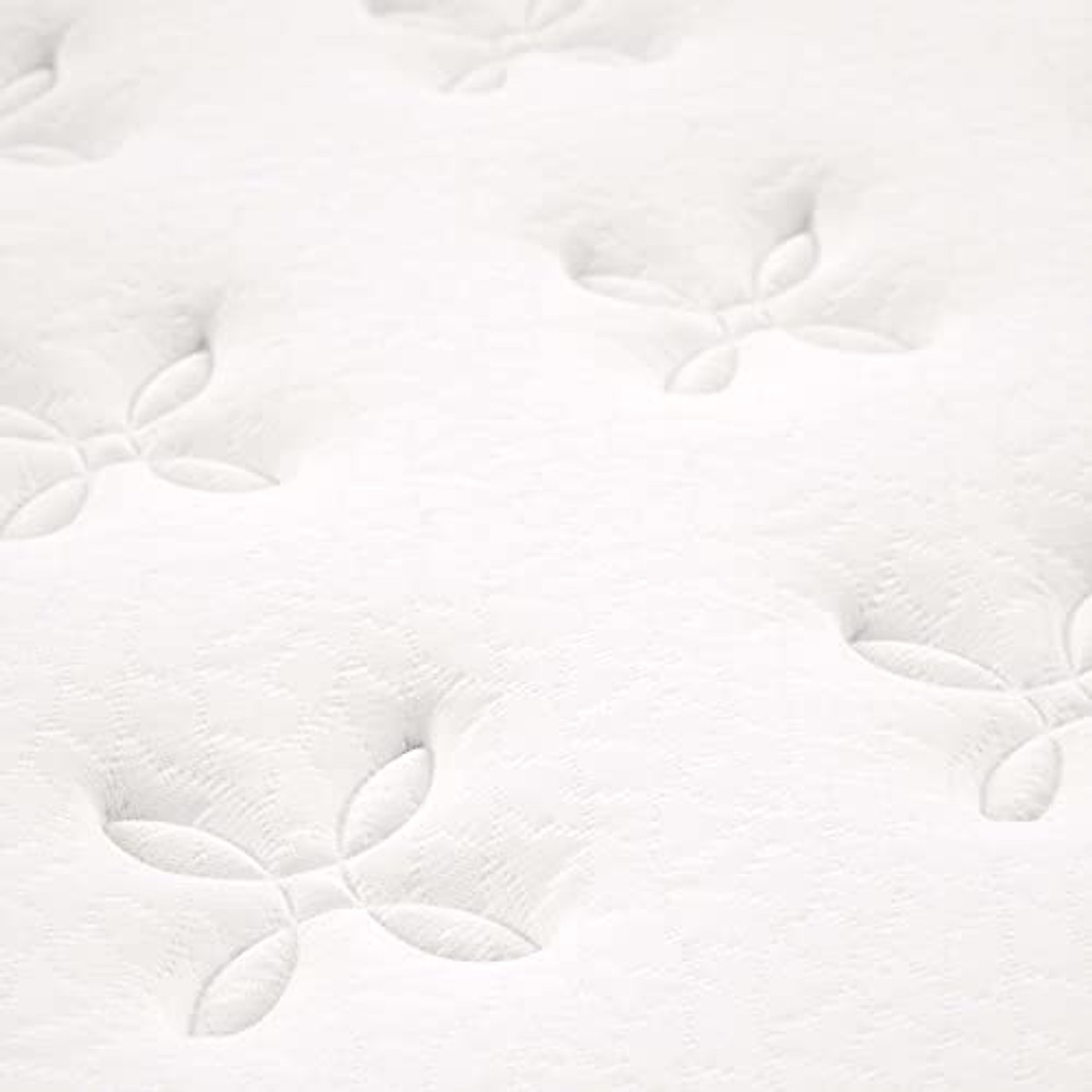 Modway Jenna 10” Innerspring and Memory Foam Full Mattress With Individually Encased Coils