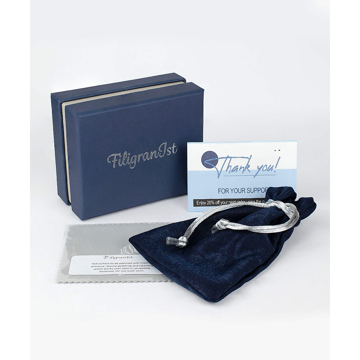 Filigranist 925 Sterling Silver Filigree Art Lace Embroidery Tulip Detailed Women Cocktail Ring with Rose Quartz Gemstone, Luxurious Gift Packed (Rose Quartz, 8)