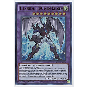 Elemental Hero Neos Kluger - GFP2-EN003 - Ultra Rare - 1st Edition