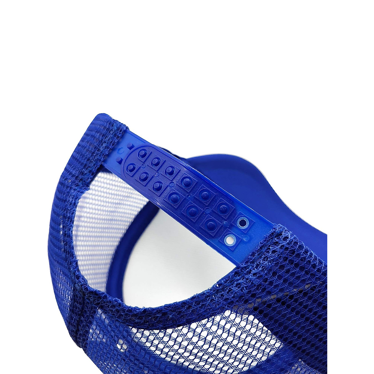 Waldeal Boys' Printing Fishing Flag Trucker Hat Kids Adjustable Snapback Cap Blue