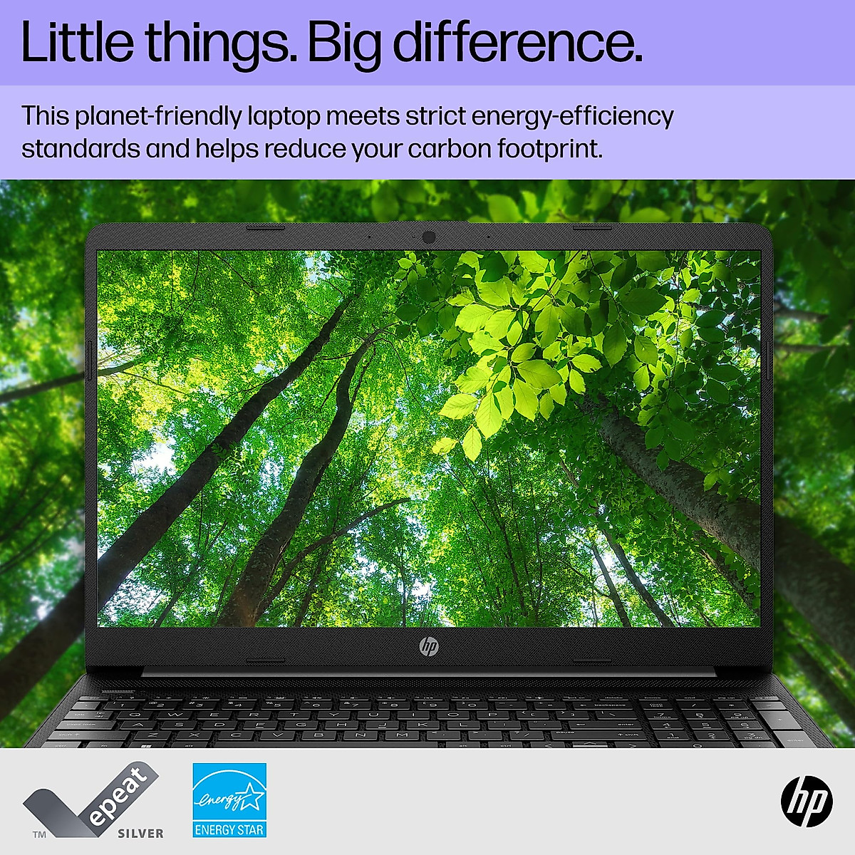 2023 Newest HP 15.6" Micro-Edge HD Laptop, Intel Pentium Silver N5030 Processor (4-core), 8GB RAM, 256GB SSD, Intel UHD Graphics, Wi-Fi, Bluetooth, Numeric Keypad, HD Camera, Windows 11 Home in S mode