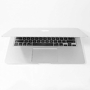 Apple 13' MacBook Air, 1.8GHz Intel Core i5 Dual Core Processor, 8GB RAM, 256GB SSD, Mac OS, Silver, MQD42LL/A (Renewed)